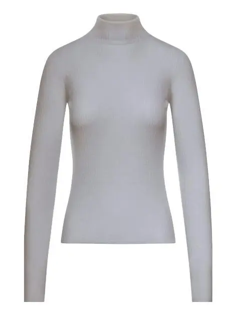 Sportmax Niagara Turtleneck Knitted Jumper - Gray