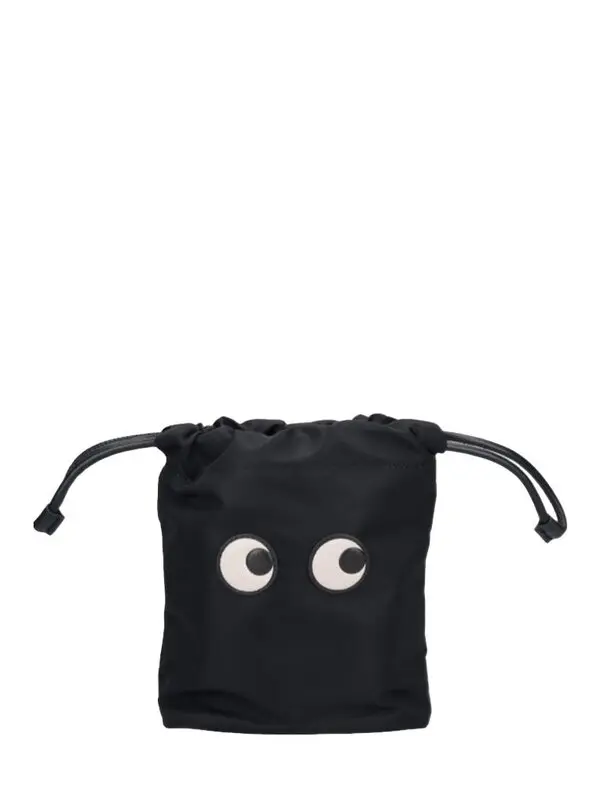 ANYA HINDMARCH Quilted Shoulder Bag - Black