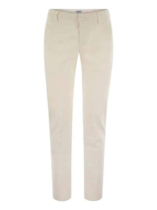 DONDUP Spiritissimo Regular Chino Pants - Nude