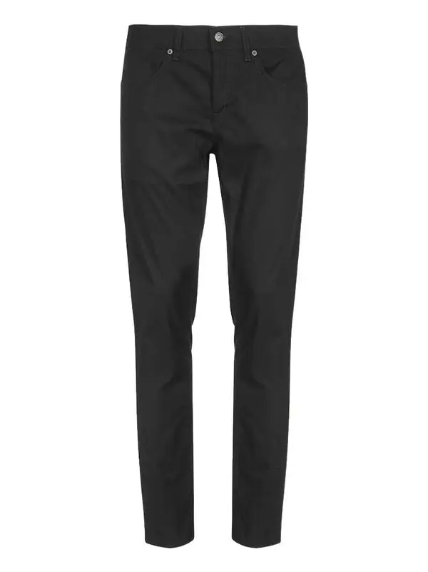 DONDUP Five-pocket Slim Pants - Black