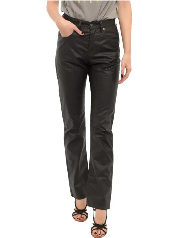 DIESEL® Regular-fit Straight-leg Pants - Black