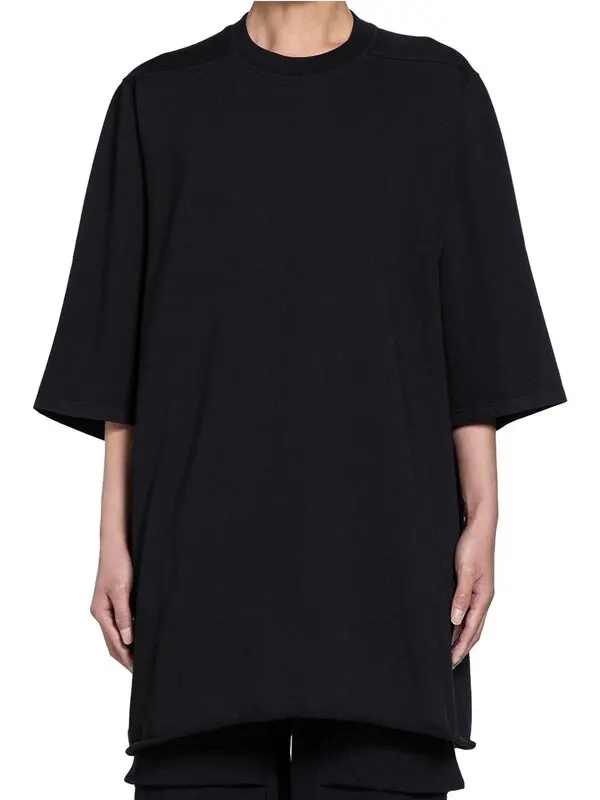Rick Owens Short-sleeved T-shirt - Black