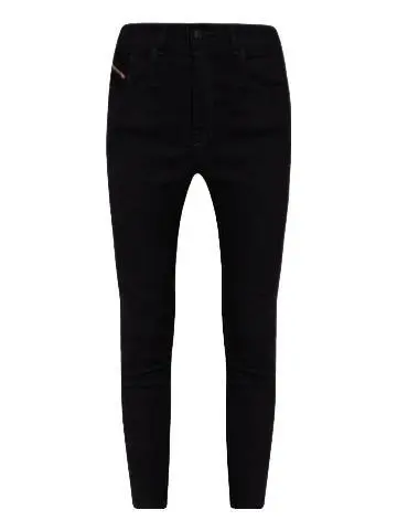 DIESEL® 1984 Slandy-high Fitted Jeans - Black