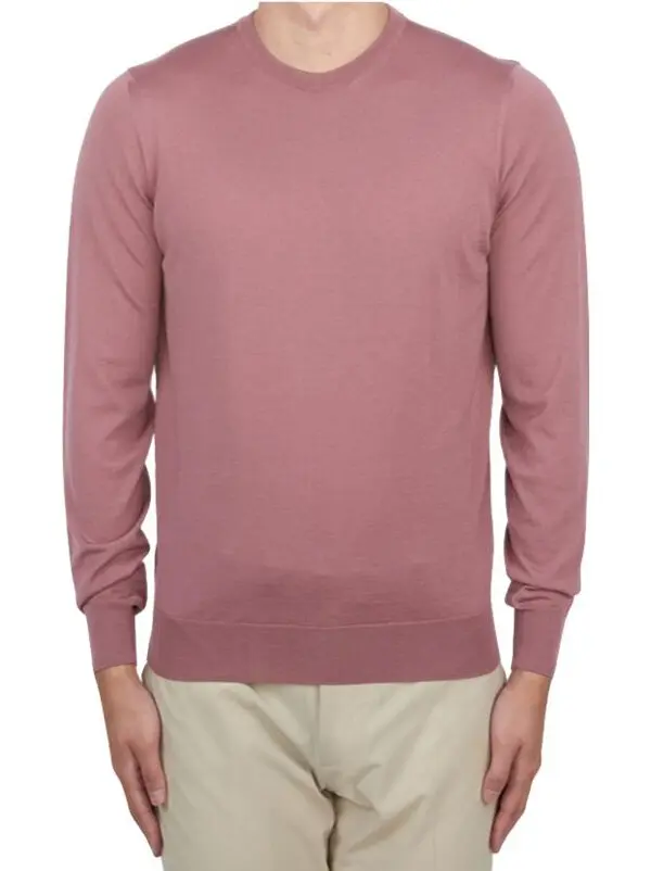 DRUMOHR Long-sleeved Pullover - Pink