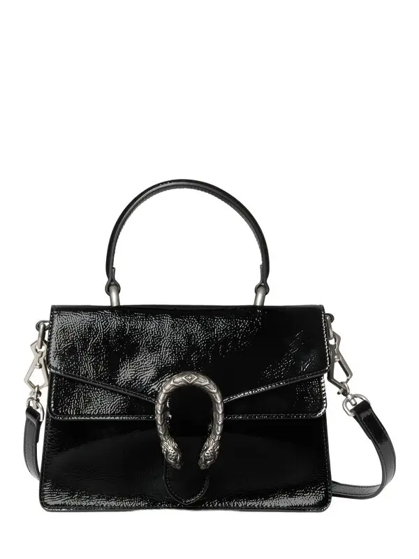Gucci Dionysus Top Handle Shoulder Bag - Black