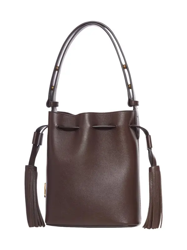 Valentino Garavani Vlogo Signature Small Shoulder Bag - Brown