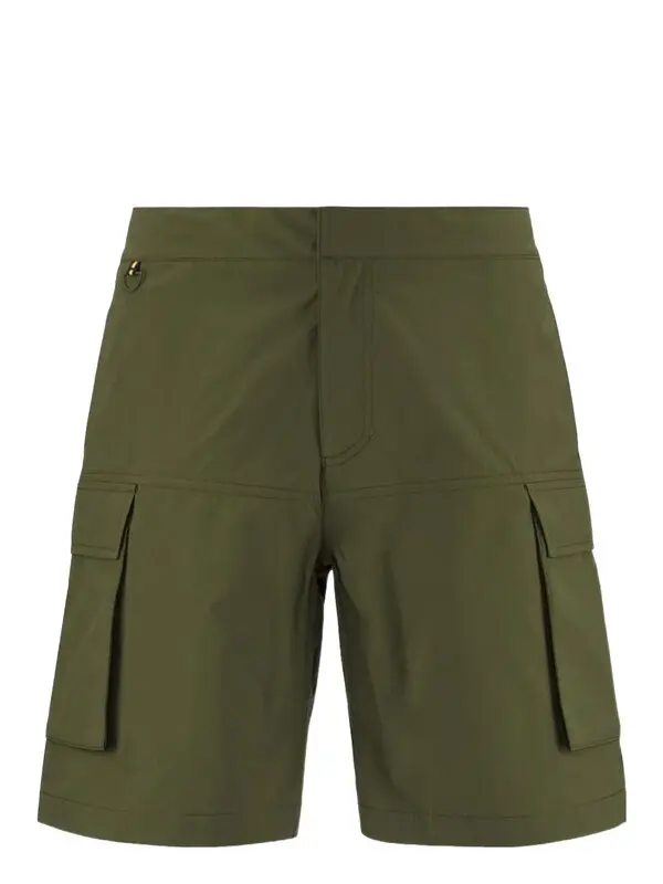 K-WAY Bastyel Cargo Shorts - Green