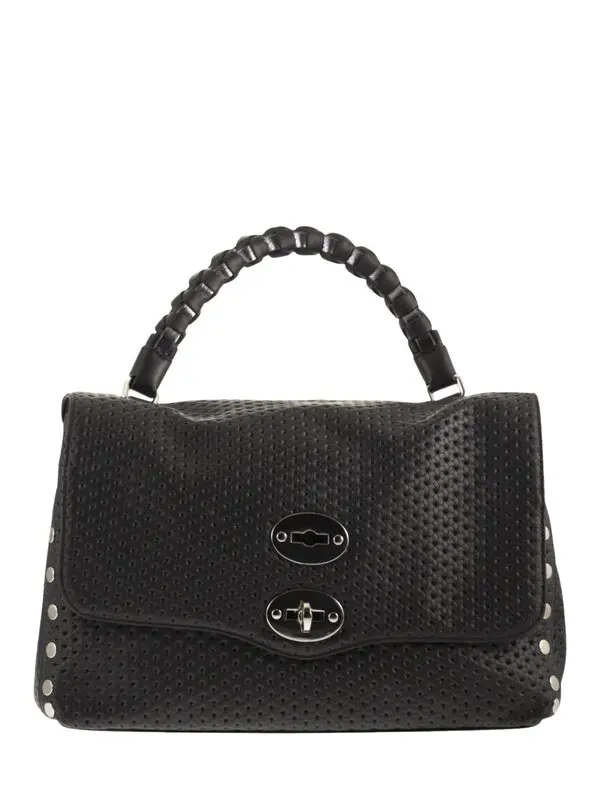 ZANELLATO Postina Venissa Small Tote Bag - Black