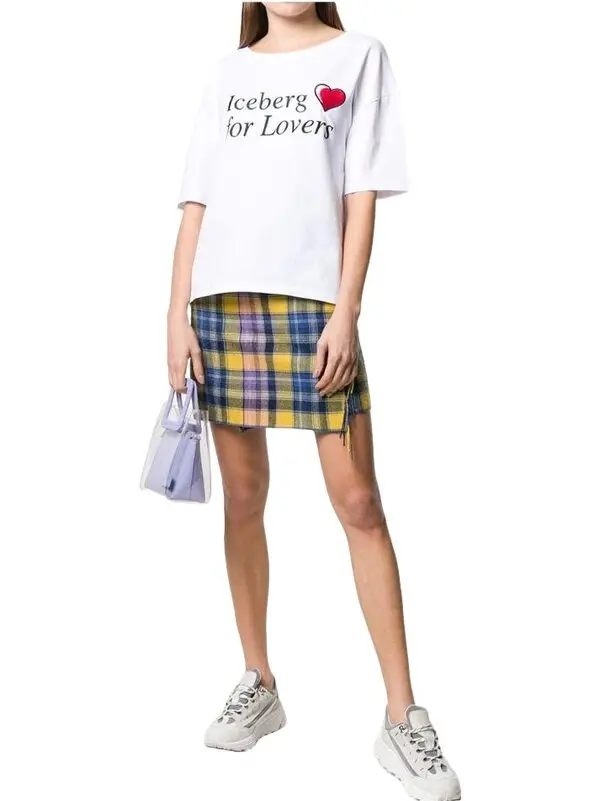 Iceberg Printed T-shirt - Multicolor