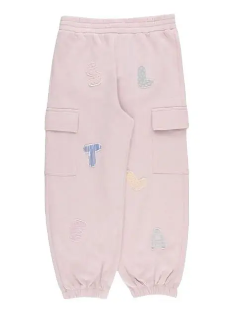Stella McCartney Elasticated Waist Sweatpants With Flap Pockets - Pink
