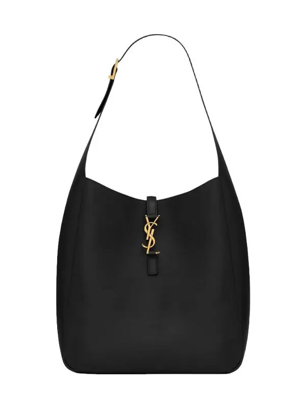 Saint Laurent Le 5 À 7 Large Shoulder Bag - Black