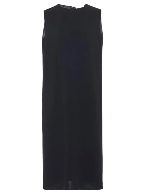 THE ROW Mirna Sleeveless Dress - Black