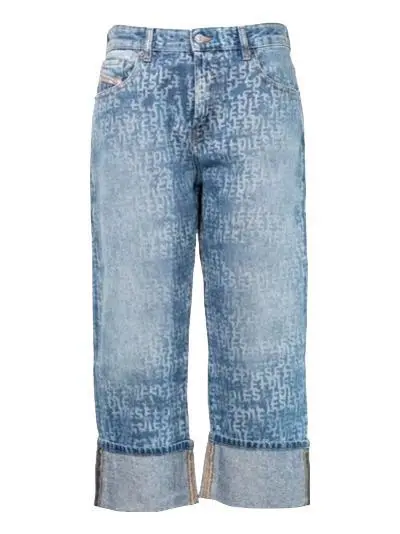DIESEL® 1999 Straight-leg Jeans - Blue