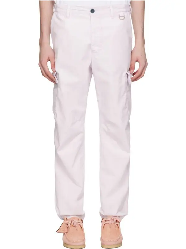 RANRA Loftur Workwear Casual Pants - Lavender
