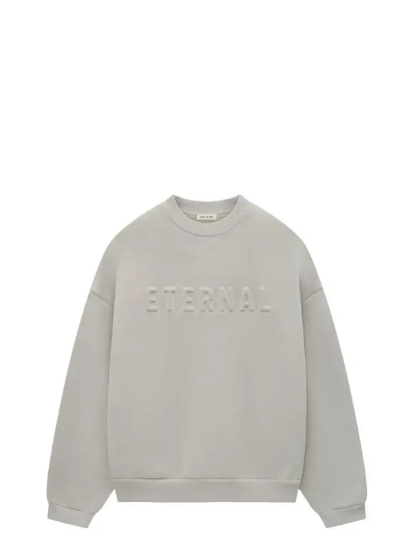 Fear Of God Long Sleeve Sweatshirt - Dove-grey