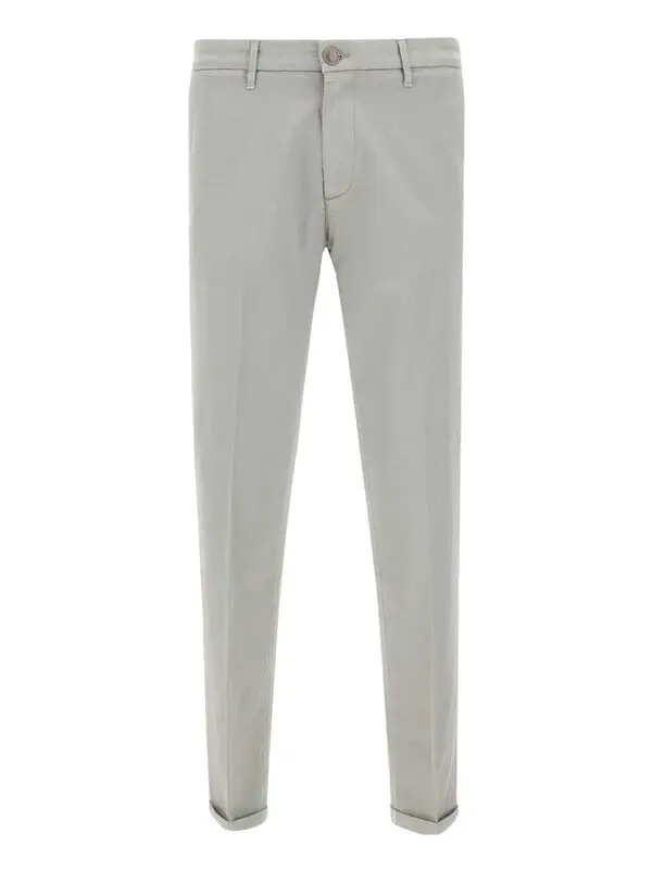 RE-HASH Mucha Slim-fit Chinos - Grey