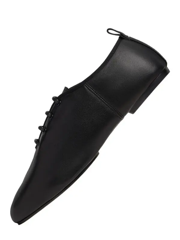 MAISON MARGIELA Tabi Jazz Lace-up Shoes - Black