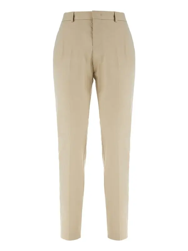 PT TORINO Epsilo Straight-leg Pants - Nude