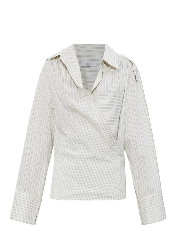 IRO PARIS Long Sleeve Shirt - White