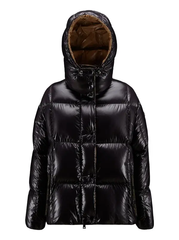 Moncler Parana Quilted Puffer Jacket With Detachable Hood - Black