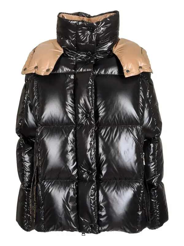 Moncler Parana Padded Jacket - Black