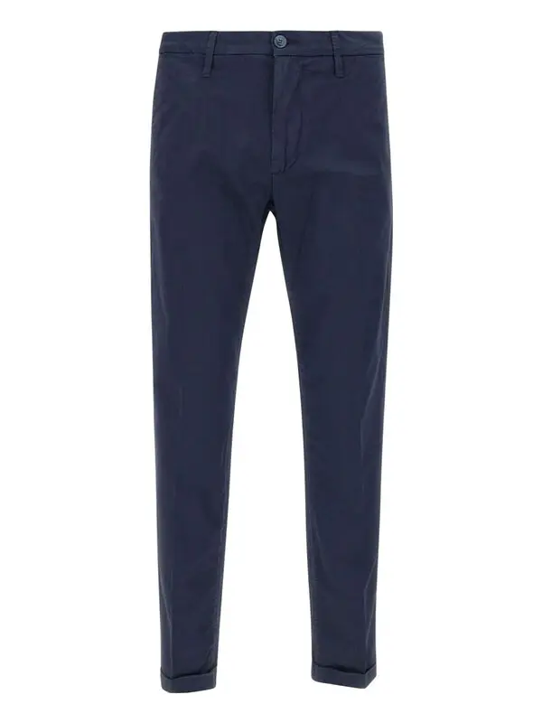RE-HASH Mucha Slim-fit Chinos - Navy Blue