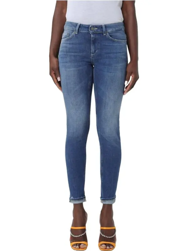 DONDUP Five-pocket Denim Trousers - Blue