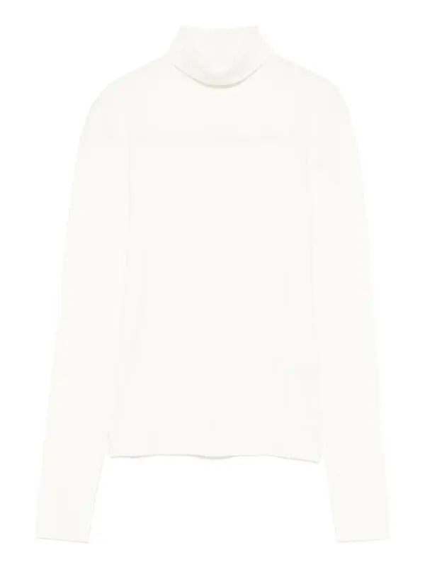 JOSEPH Turtleneck Sweater - Ivory