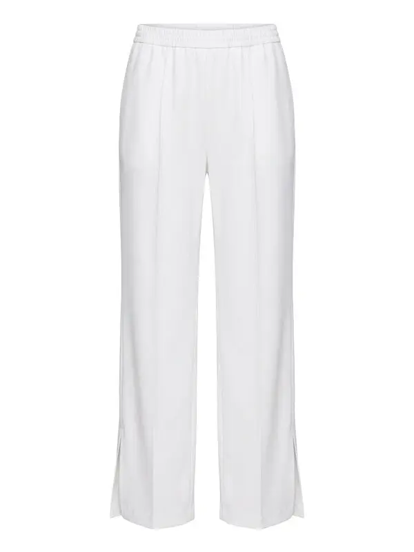 Gucci Gg Jacquard Trousers - White