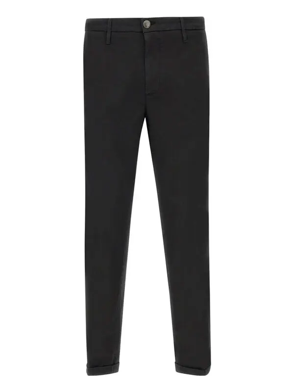 RE-HASH Mucha Slim-fit Chinos - Black