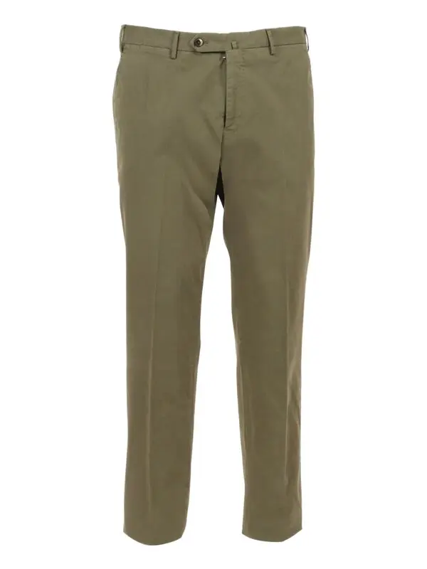 PT TORINO Slim Fit Chino Pants - Green