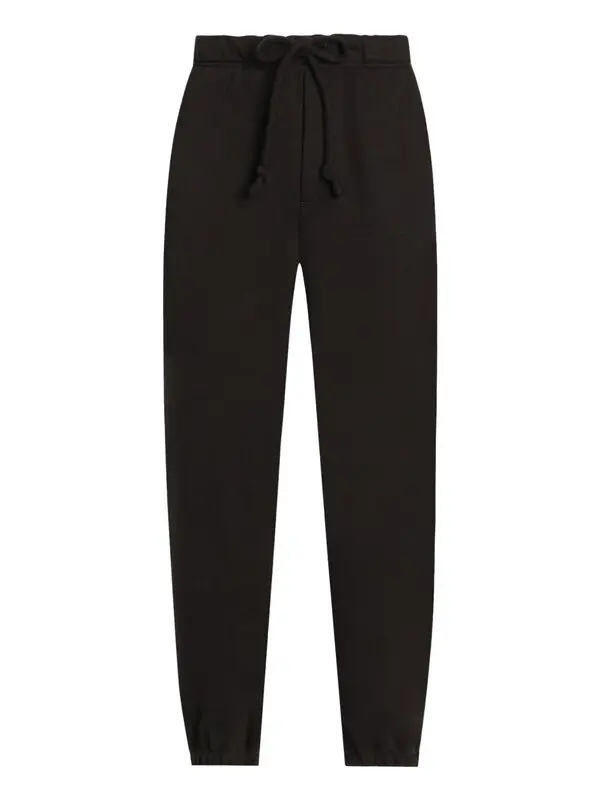 Dolce & Gabbana Dolce Gabbana Elastic Waist Track Pants - Black
