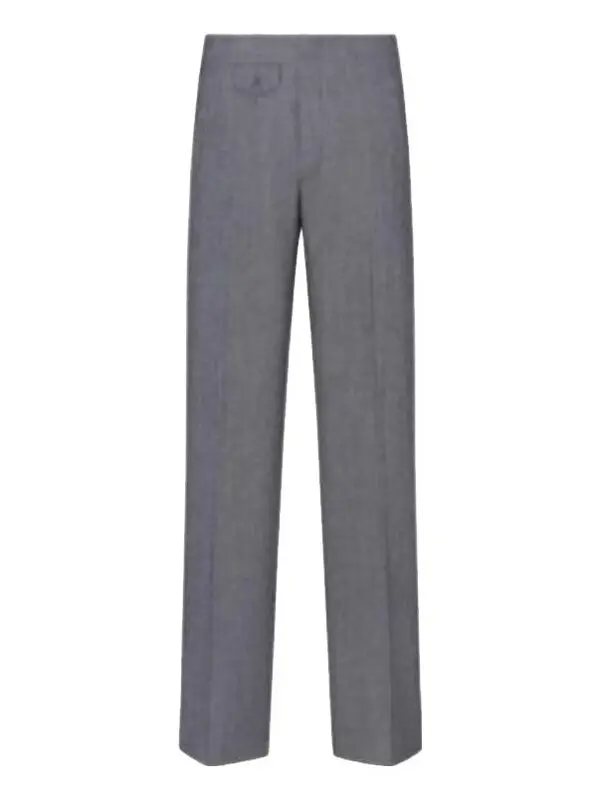 Dior Loose Fit Trousers - Gray