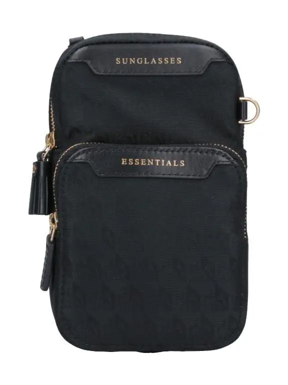 ANYA HINDMARCH Essentials Cross Body Bag - Black