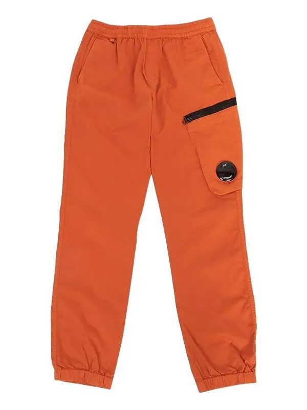 C.P. COMPANY Elastic Cargo Pants - Orange