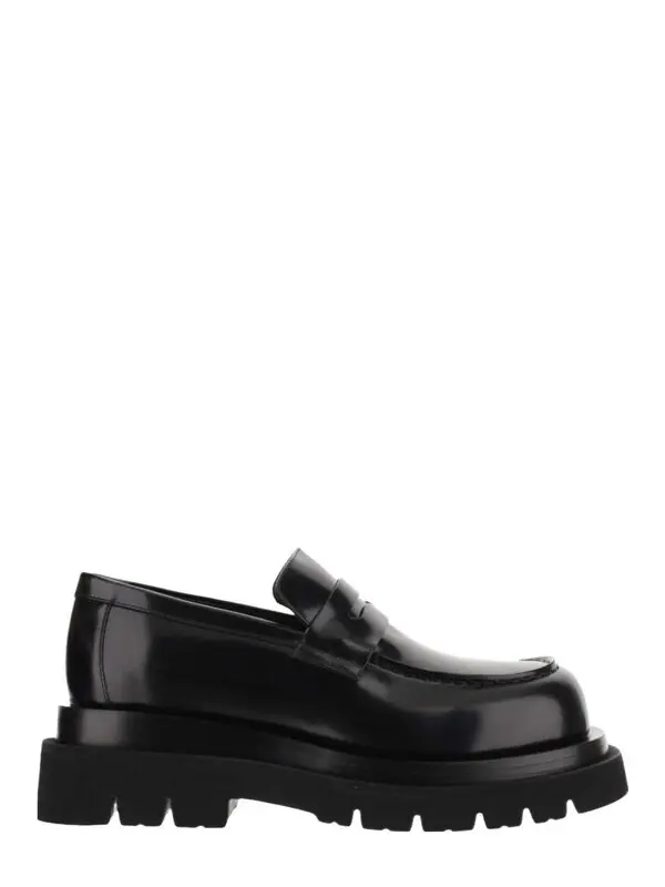 Bottega Veneta Chunky Slip-on Loafers - Black