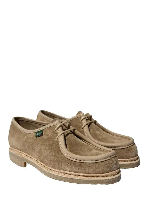 Paraboot Round-toe Casual Shoes - Brown