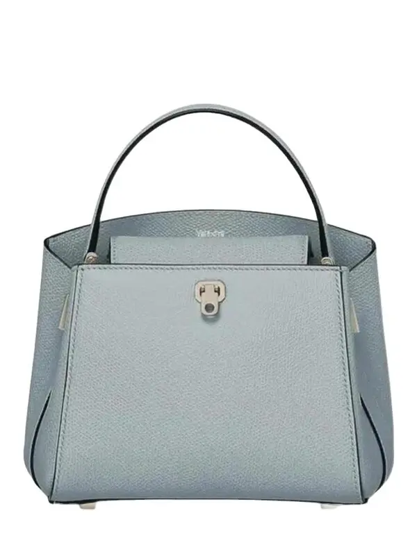 VALEXTRA Brera Micro Handbag - Gray