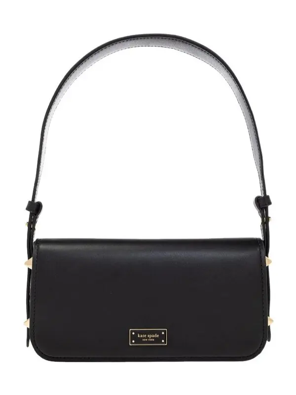 Kate Spade New York Leather Shoulder Bag - Black