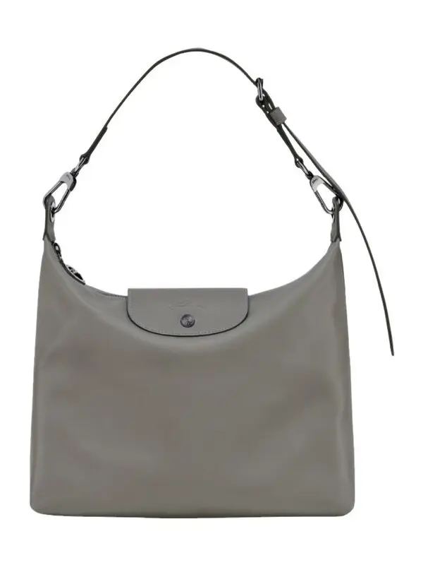 Longchamp Le Pliage Xtra Medium Hobo Bag - Turtledove Ash