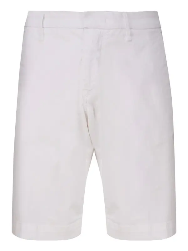 FAY Tailored Shorts - White