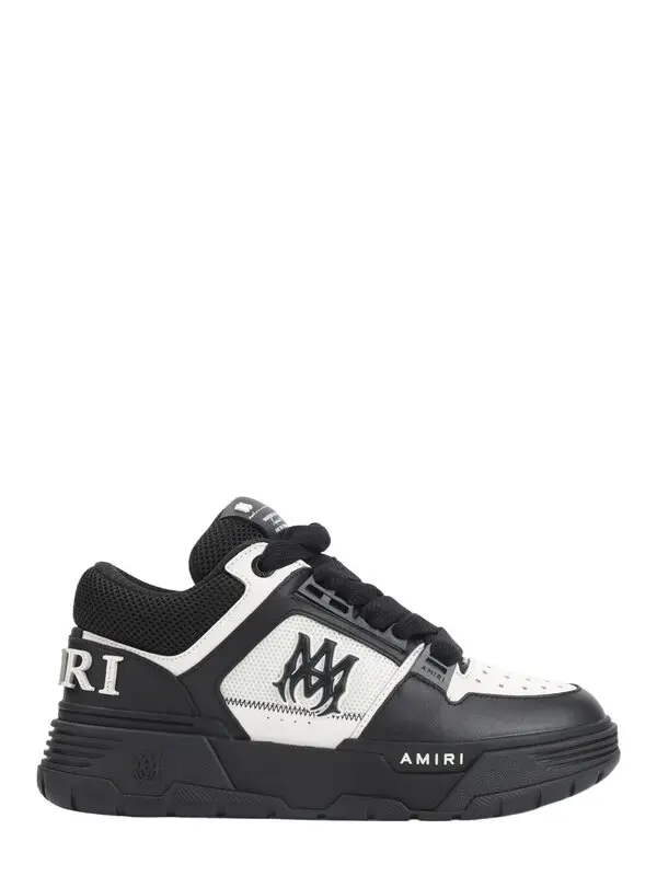Amiri Ma Patch Ma-1 Low-top Sneakers - Black