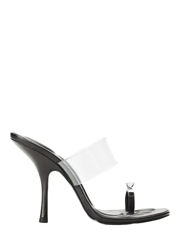 Alexander Wang Bianca Stiletto Sandals - Black
