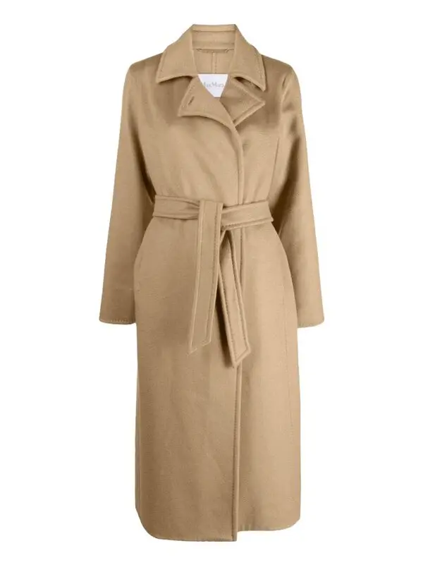 Max Mara Manuela Icon Belted Coat - No