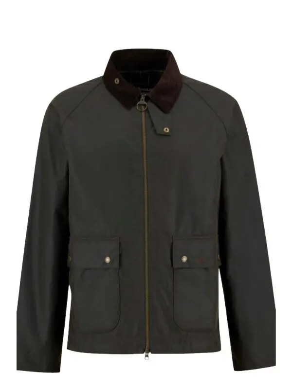 Barbour Bedale Waxed Jacket - Olive