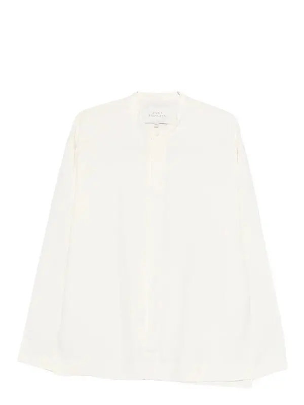 Studio Nicholson Long Sleeve Shirt - Chalk