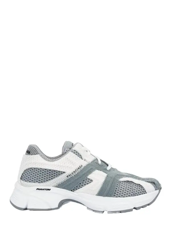 Balenciaga Phantom Lace-up Sneakers - White