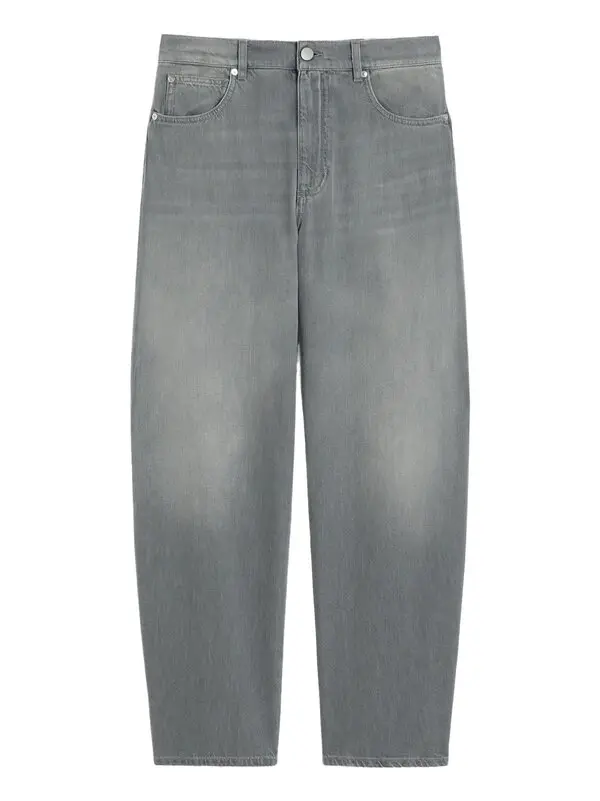 Max Mara Allegra Five-pocket Jeans - Medium Gray