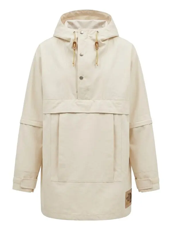 Gucci The North Face X Hooded Drawstring Windbreaker - Nude