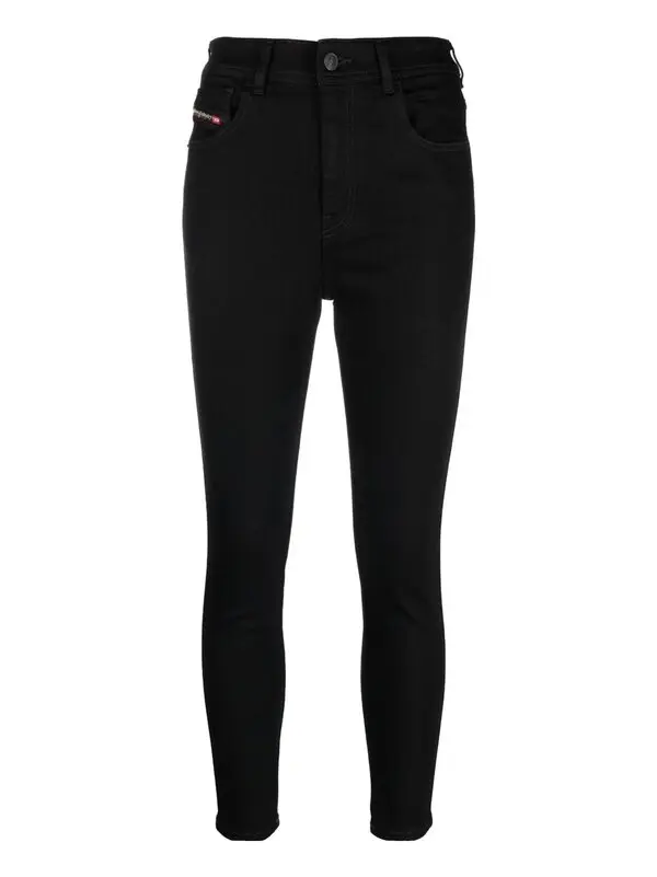 DIESEL® Slandy Skinny Jeans - Black